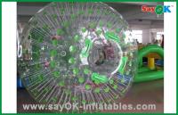 China Inflatable Zorb Ball 2.3m PVC TPU Transparent Water Walking Ball for Family Fun for sale