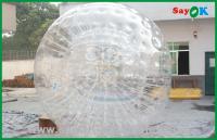 China Commercial Inflatable Zorb Ball 3.6x2.2m Outdoor Water Park Amusement Game for sale