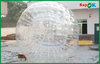 China Commercial Inflatable Zorb Ball 3.6x2.2m Outdoor Water Park Amusement Game for sale