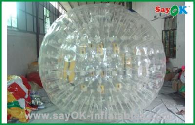China Inflatable Body Zorb Ball 1.0mm PVC Bubble Football for Summer Fun 2.3m for sale