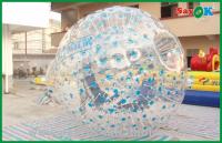 China Inflatable Body Zorb Ball 2.3x1.6m for Outdoor Sports Games Promotional Use for sale