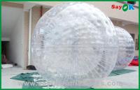 China Inflatable Kids Zorb Ball 1.5m Human Hamster Ball PVC TPU Outdoor Water Game for sale