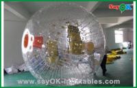 China Commercial Inflatable Bumper Ball for Adults Durable Clear PVC 1.0mm Walk on Water Ball for sale