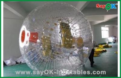 China Commercial Inflatable Bumper Ball for Adults Durable Clear PVC 1.0mm Walk on Water Ball for sale
