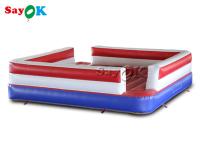 China Inflatable Gladiator Joust Game 5x5m Outdoor Fighting Arena for Adult Entertainment for sale
