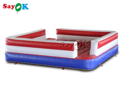 China Inflatable Gladiator Joust Game 5x5m Outdoor Fighting Arena for Adult Entertainment for sale