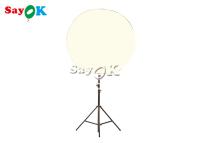 China Outdoor Led Lighted 1.5m Inflatable SS Tripod Balloon for sale