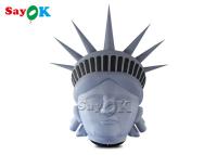 China Custom 4m Inflatable Statue of Liberty Model for Outdoor Advertising for sale