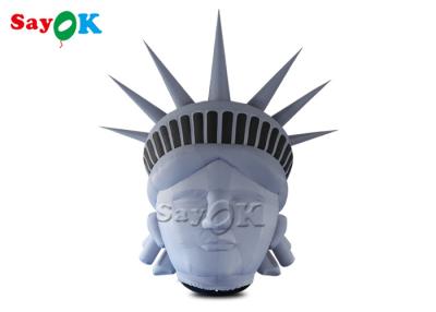 China Custom 4m Inflatable Statue of Liberty Model for Outdoor Advertising for sale