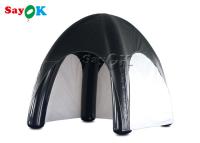 China Inflatable Spider Dome Tent 3x3m Waterproof 210D Oxford Cloth Family Camping Air Tent for sale