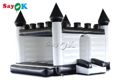 China PVC Tarpaulin Inflatable Bouncer for Kids Playground Center 1 Piece for sale