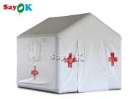 China Inflatable Field Hospital Tent 3x3m Mobile Emergency Medical Shelter for Military Use for sale