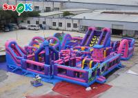 China Commercial Inflatable Bounce House with Slide Digital Printing - PVC Tarpaulin Material 1-7 Day Delivery for sale