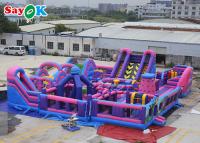 China Commercial Inflatable Bounce House with Slide Digital Printing - PVC Tarpaulin Material 1-7 Day Delivery for sale
