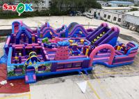 China Commercial Inflatable Bounce House with Slide Digital Printing - PVC Tarpaulin Material 1-7 Day Delivery for sale