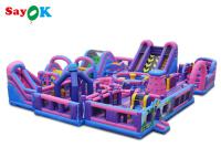 China Commercial Inflatable Bounce House with Slide Digital Printing - PVC Tarpaulin Material 1-7 Day Delivery for sale