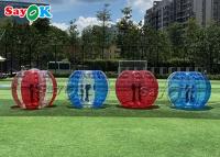 China 1.8m Inflatable Bumper Ball for Soccer Games | PVC/TPU Material with 304 Stainless Steel Buckles for sale