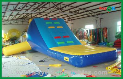 China Commercial Inflatable Water Park Toy 0.9mm PVC Custom Size for Pool Lake Beach for sale
