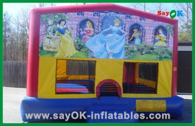 China Custom Mickey Mouse Inflatable Bounce House 0.55mm PVC Tarpaulin Commercial Grade Bouncer for sale