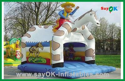 China Animal Shape Inflatable Bouncer 0.55mm PVC Tarpaulin CE Certified Kids Bounce House for sale