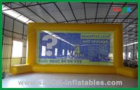 China Sayok Inflatable Movie Screen 4m x 3m with CE/UL Certified Blower for Outdoor Advertising and Events for sale