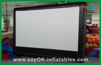 China Commercial Inflatable Movie Screen 4m x 3m PVC Projection Screen for Outdoor Events for sale