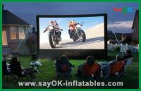 China Inflatable Outdoor Movie Screen 4m x 3m Giant Blow Up Projection Screen for Kids for sale