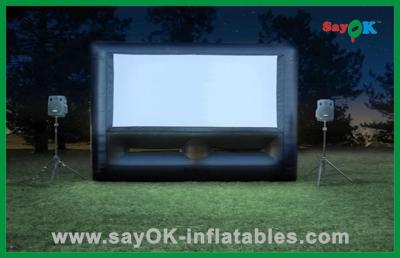 China Dual Purpose Inflatable Movie Screen /  Inflatable Billboard for sale
