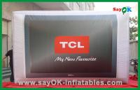 China Inflatable Video Screen 4m x 3m Customizable Movie Screen Billboard for Advertisement for sale