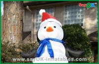 China Custom Inflatable Christmas Santa Snowman Decoration 5m with CE Blower for sale