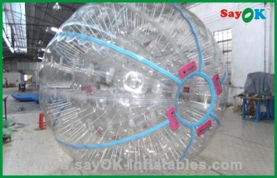 China Giant 1.0mm TPU Land Zorb Ball Custom Inflatable Bump Ball for 1-2 People for sale