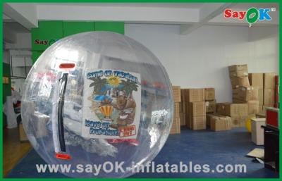 China Inflatable Water Walking Ball 1.5m 1.8m PVC Zorb Ball for Kids Adults Outdoor Fun for sale