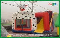 China Custom Kids Inflatable Bouncer Slide Combo 0.55mm PVC Tarpaulin Commercial Grade for sale