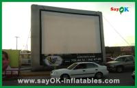 China Sayok Outdoor Inflatable Movie Screen PVC Tarpaulin Rear Projection Screen 3m for sale
