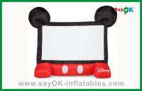 China Kids Disney Inflatable Movie Screen for sale