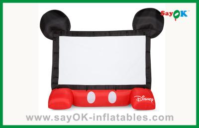 China Kids Disney Inflatable Movie Screen for sale