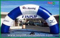China CE Certified Outdoor Advertising Inflatable Arch - 600D Oxford/0.4mm PVC Material with 5-7 Day Production for sale