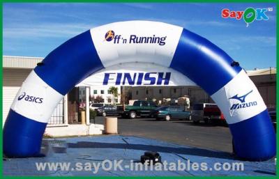 China CE Certified Outdoor Advertising Inflatable Arch - 600D Oxford/0.4mm PVC Material with 5-7 Day Production for sale