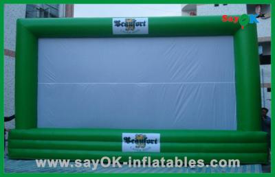 China Sayok Waterproof Commercial Inflatable Movie Screen 4m x 3m with CE Blower for sale