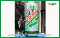 China Custom Outdoor Advertising Inflatable Can PVC Oxford Cloth 0.55mm for sale