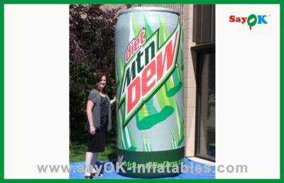 China Custom Outdoor Advertising Inflatable Can PVC Oxford Cloth 0.55mm for sale