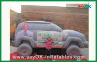 China Custom Inflatable Car Model for Auto Show Advertising 3-10 Min Setup Fire Retarded PVC for sale