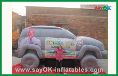 China Custom Inflatable Car Model for Auto Show Advertising 3-10 Min Setup Fire Retarded PVC for sale