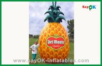 China Custom Inflatable Pineapple Replica Model 1.5m Advertising Fruit for Promotions for sale