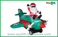 China Large Inflatable Santa Claus Outdoor Blow Up Christmas Decoration 2-8m Custom SGS for sale