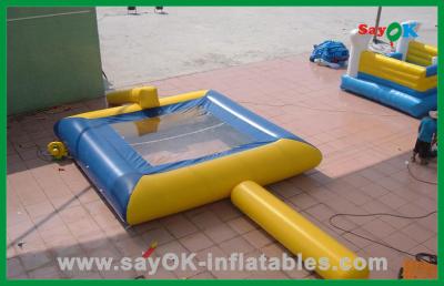 China Commercial Grade 0.9mm PVC Giant Water Bouncer Inflatable Water Toy Custom Size for Summer Fun for sale