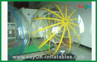China Custom Inflatable Water Ball 0.9mm PVC for Water Sports Game Pool Lake for sale