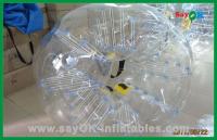 China Inflatable Bumper Balls for Adults Water Entertainment Body Zorbs 1.5m Diameter 0.07 CBM for sale