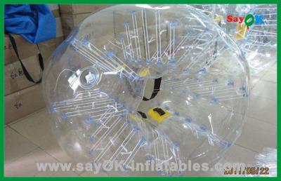 China Inflatable Bumper Balls for Adults Water Entertainment Body Zorbs 1.5m Diameter 0.07 CBM for sale