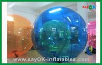 China Inflatable Water Walking Ball for Kids 0.55mm PVC Water Floating Toy for Pool Lake Park for sale